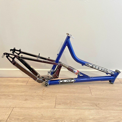 Vintage Titus Loco Moto Full Suspension MTB Frame 26 Fox Float Large 19 ...