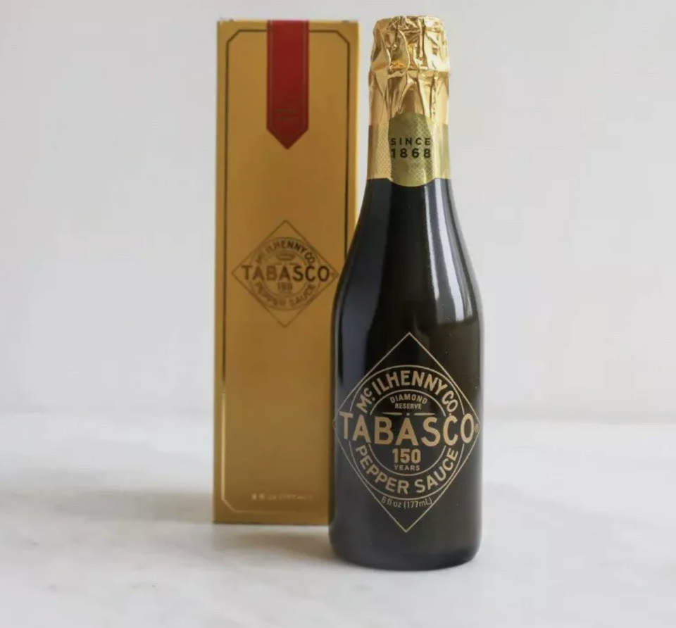 TABASCO DIAMOND RESERVE 150th Anniversary Limited Edition Sealed New ...