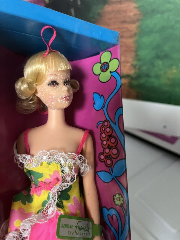 Vintage Barbie 1969 Francie MOD'ern Doll #1170 Twist N Turn Doll NRFB ...