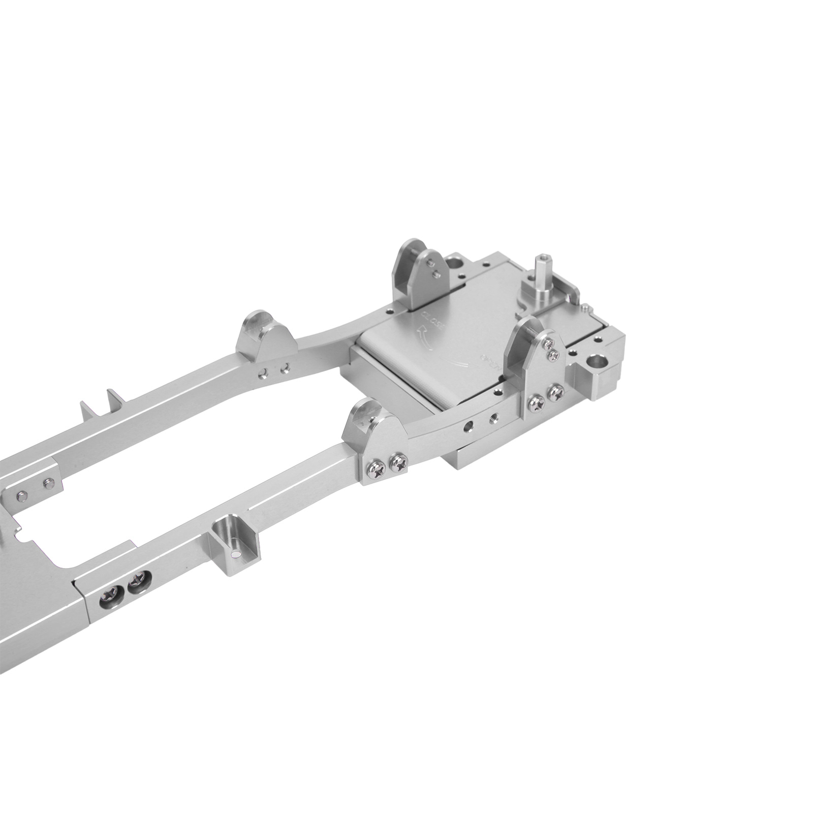 RC Metal Chassis Frame DIY Part For WPL D12 1/10 RC Model Car Upgrade ...