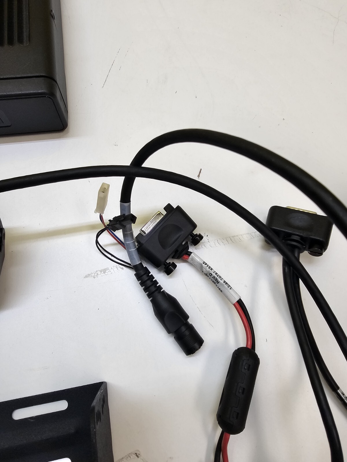 EF Johnson 5300 ES Remote Lightning P25 800 MHz Two Way Radio 242-557A ...