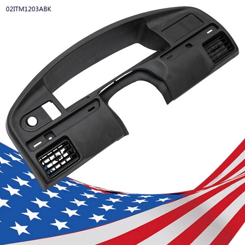Fit For 94-97 Ford F150 F250 F350 Dashboard Panel Bezel Instrument ...
