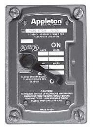 Appleton EDSF22Q Cover Chamber Switch -2P 20A | eBay