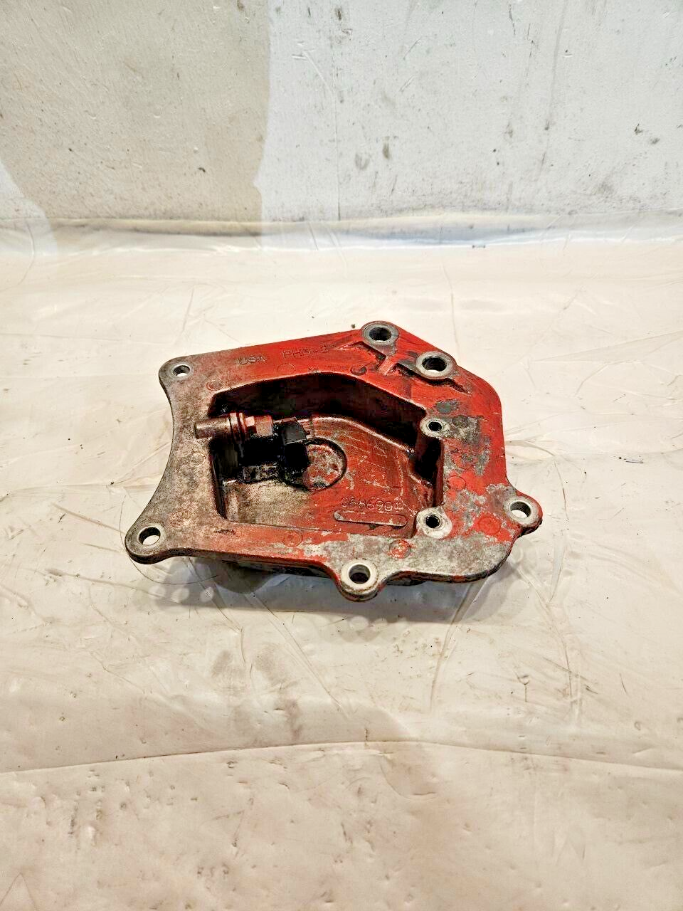 CUMMINS ISX15 Diesel Engine Gear Housing Sensor Adapter 3686901 OEM | eBay