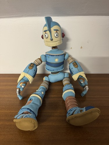 Rodney Copperbottom 2004 Mattel Robots Movie Plush Toy Figure Vinyl ...