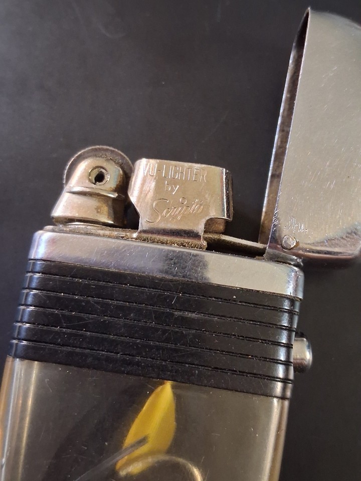 VU-LIGHTER CORPORATION "FISHING LURE" LIGHTER | eBay
