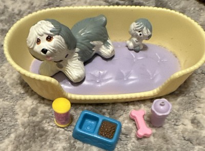 VINTAGE KENNER LITTLEST PET SHOP PUPPY SHEEP DOG AND PUPPIE LPS Lot | eBay