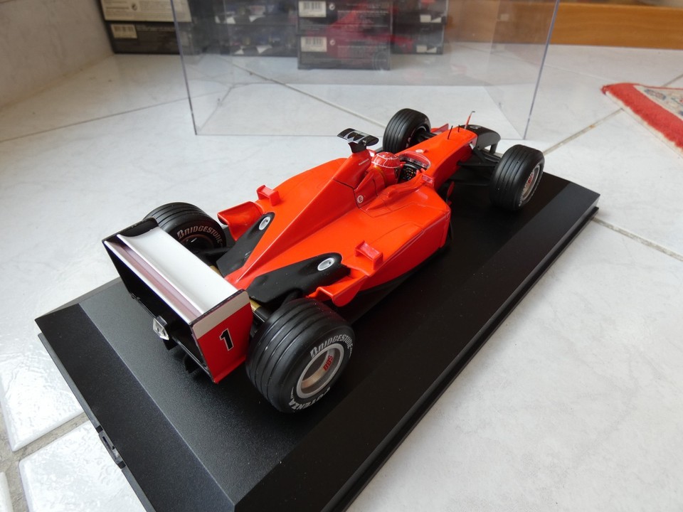 Ferrari F2001 Michael Schumacher #1 Italian Gp 2001 Black Nose 1 18 Magic Models | eBay