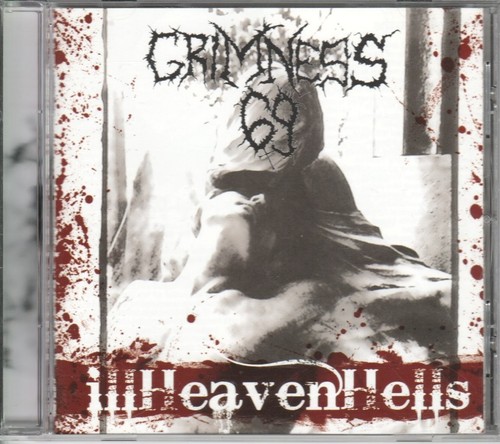 Grimness 69 Illheavenhells CD Regno Unito 3 Pieghe 2008 MISERY04 ...