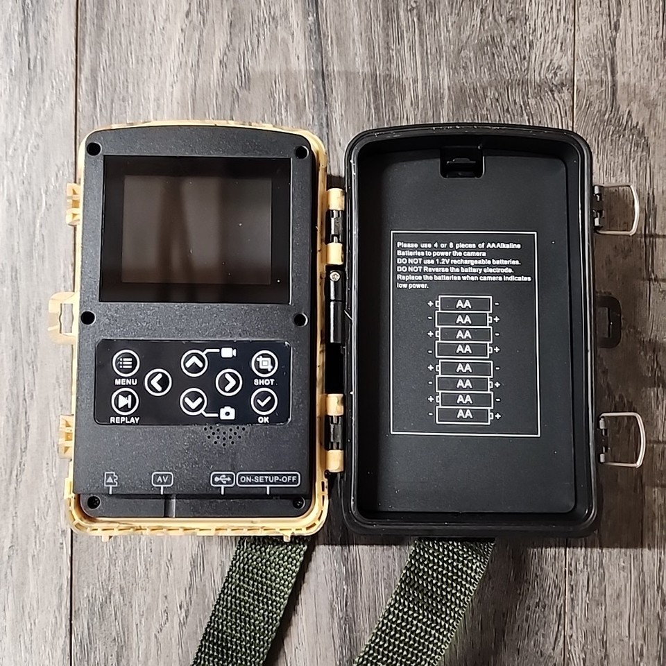 Hunting Trail Wildlife Camera (Campak model T45) | eBay