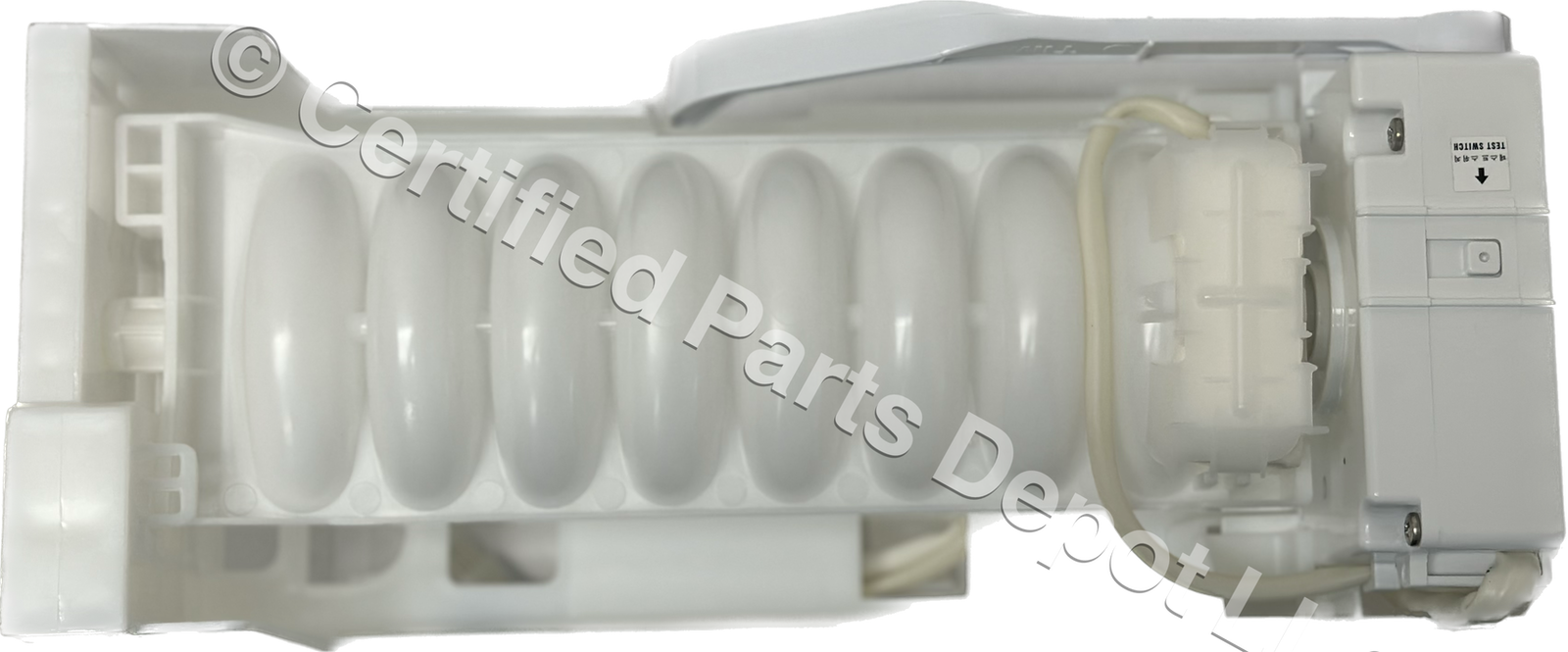 NEW OEM Samsung Refrigerator Ice maker Assembly DA61-05227A / DA97 ...