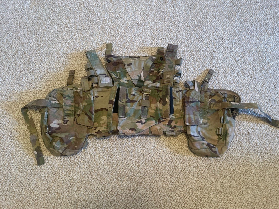 Crye Precision - AVS Detachable Chest Rig - Multicam | eBay