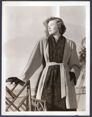 PHYLLIS THAXTER actress THIRTY SECONDS OVER TOKYO later SUPERMAN 1945 ...