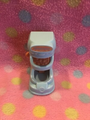 Littlest Pet Shop LPS Pet FOOD DISPENSER Paw Print Activated Hasbro ...