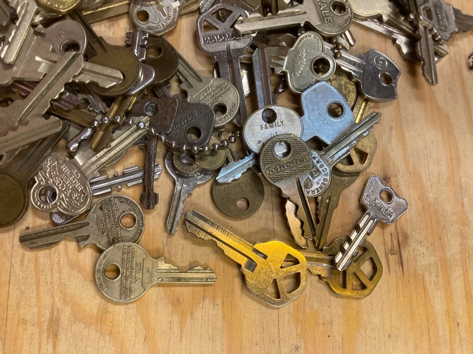Great Old Fancy Vintage Cut Key Lot Craft Repurpose Reuse #6 | eBay