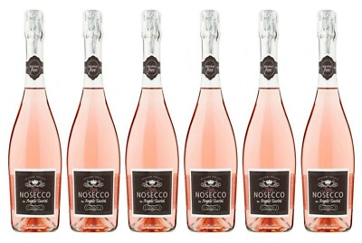 Nosecco Special Alcohol Free Sparkling Rose Wine 6x750ml - Nozeco Rose ...