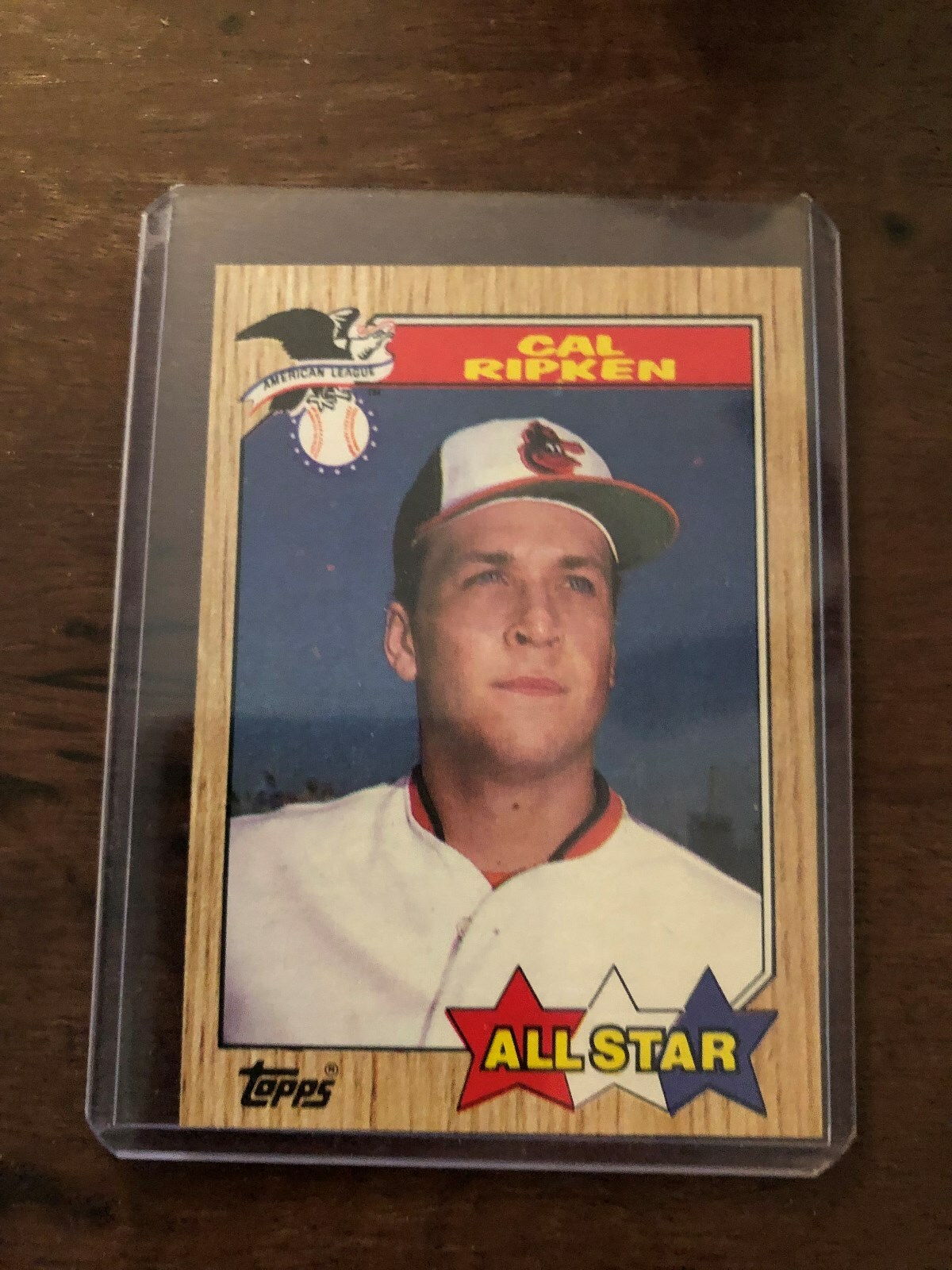 1987 Topps Baseball # 609 AL All Star Cal Ripken Shortstop | eBay