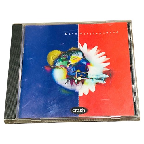 Dave Matthews Band Crash Music Audio Compact Disc CD | eBay