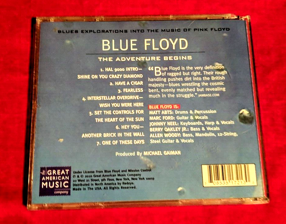 RARE Collectible BLUE FLOYD THE ADVENTURE BEGINS CD | eBay