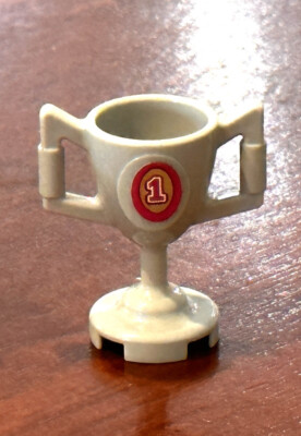 1x LEGO MINIFIG Minifigure 1st Trophy Cup | eBay