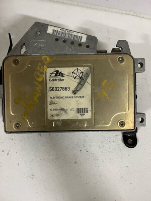 56027863 | 95’ JEEP OEM ELECTRONIC BRAKE SYSTEM CONTROL MODULE ABS | eBay