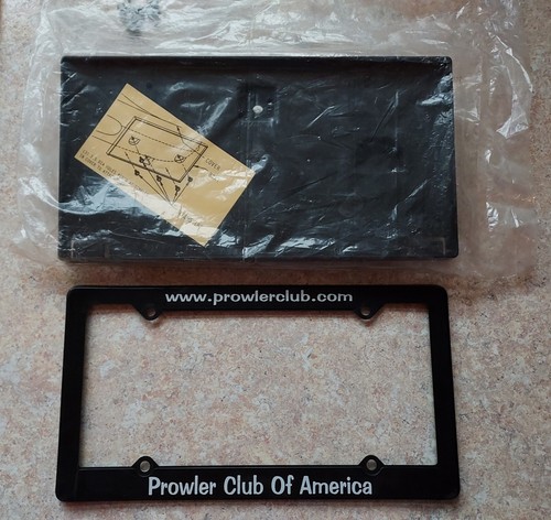 Plymouth Prowler Front License Plate Bracket Holder 4451578 OEM + BONUS ...