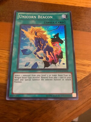 Unicorn Beacon DREV-EN055 Unlimited Edition Super Rare VLP + BONUS | eBay