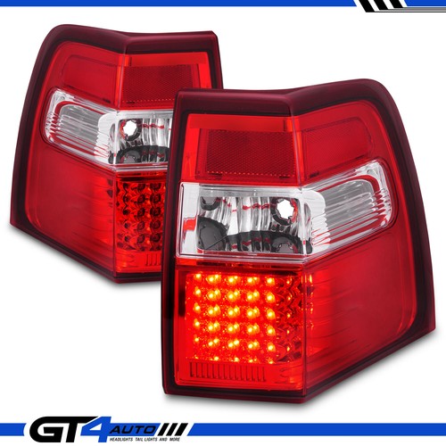 Red Replacement LED Brake Tail Light For 2007-2016 Ford Expedition LH ...