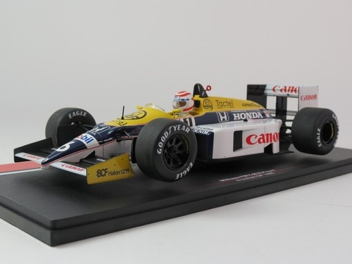 MCG Williams FW11 #6 Nelson Piquet Winner Brazilian GP 1986 1/18 ...