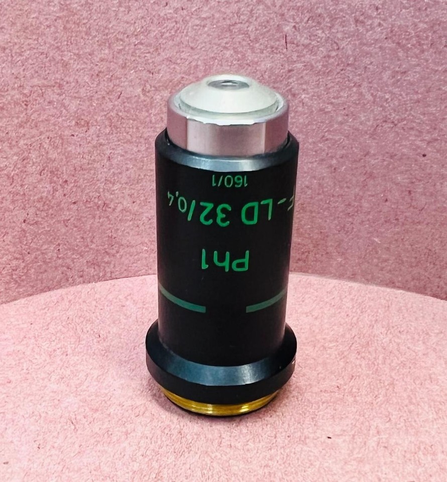 ZEISS F-LD 32X/0.4 Phase Contrast Microscope Objective Lens Long ...