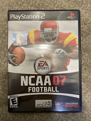 NCAA Football 07 - Sony PlayStation 2 PS2 No Manual 14633152043| eBay