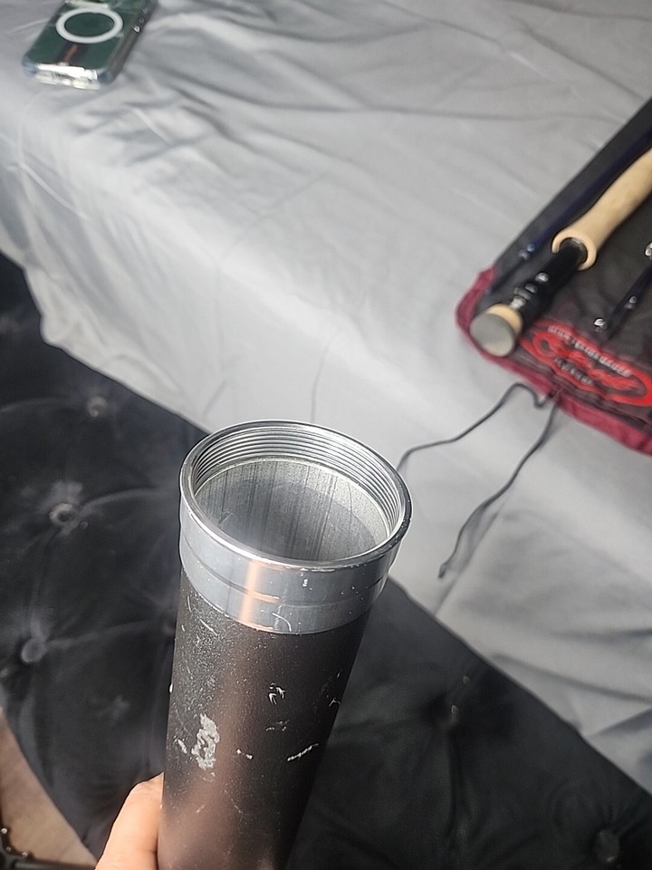 Scott Fly Rods - S3s - 9'0" - #8 line - 4 piece. Storage Tube Missing ...