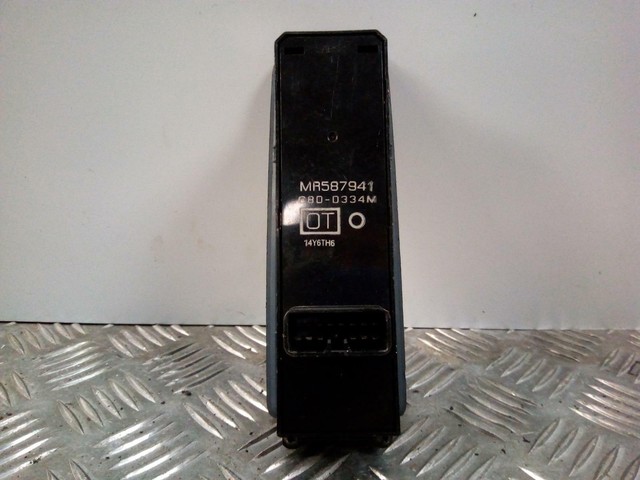 Mitsubishi Colt 2006 Electric Window Control Switch MR587941 Dvr7989 ...