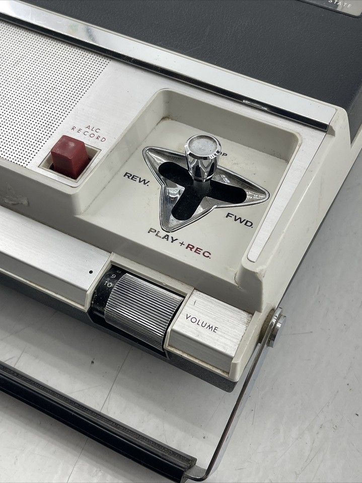 Vintage Craig Model 212 Portable Battery Operated Reel To Reel Tape ...