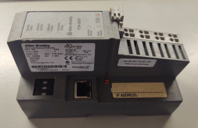 Control Systems and PLCs - Ethernet Interface