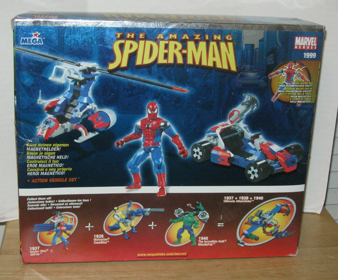 The Amazing Spider Man 2 Mega Bloks