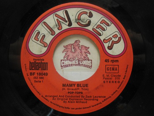 Pop Tops – Mamy Blue / Road To Freedom, 45 RPM VG (11J) | eBay
