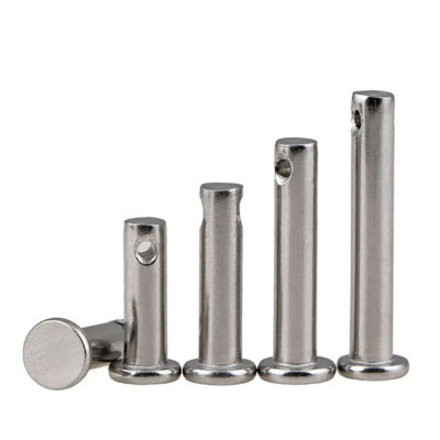 M3 M4 M5 M6 M8 M10 Clevis Pins A2 304 Stainless Steel For R-Clips Split ...