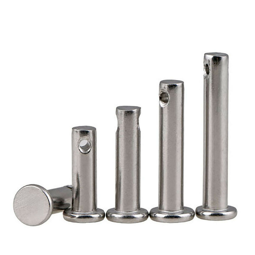 M3 M4 M5 M6 M8 M10 Clevis Pins A2 304 Stainless Steel For R-Clips Split ...