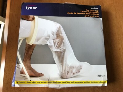 Tynor Cast Cover For Leg Universal Size NEW (Open Box) FAST SHIPPING | eBay