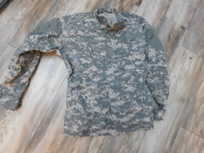 US ARMY ACU TOP COAT SIZE LARGE - LONG | eBay