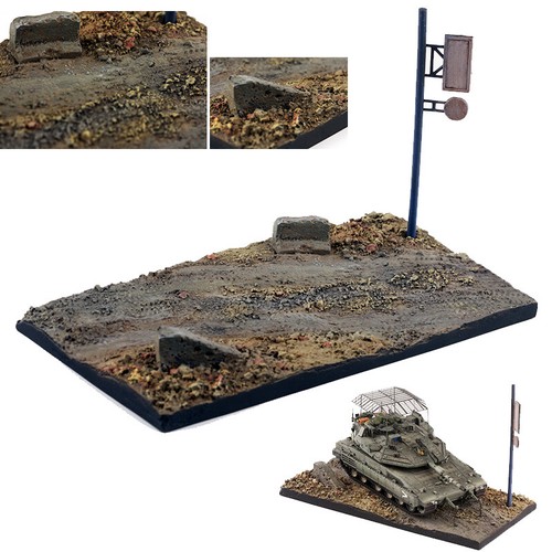 1/72 Terrain Scene Terrain Model for Israeli War (Excluding Tanks) | eBay