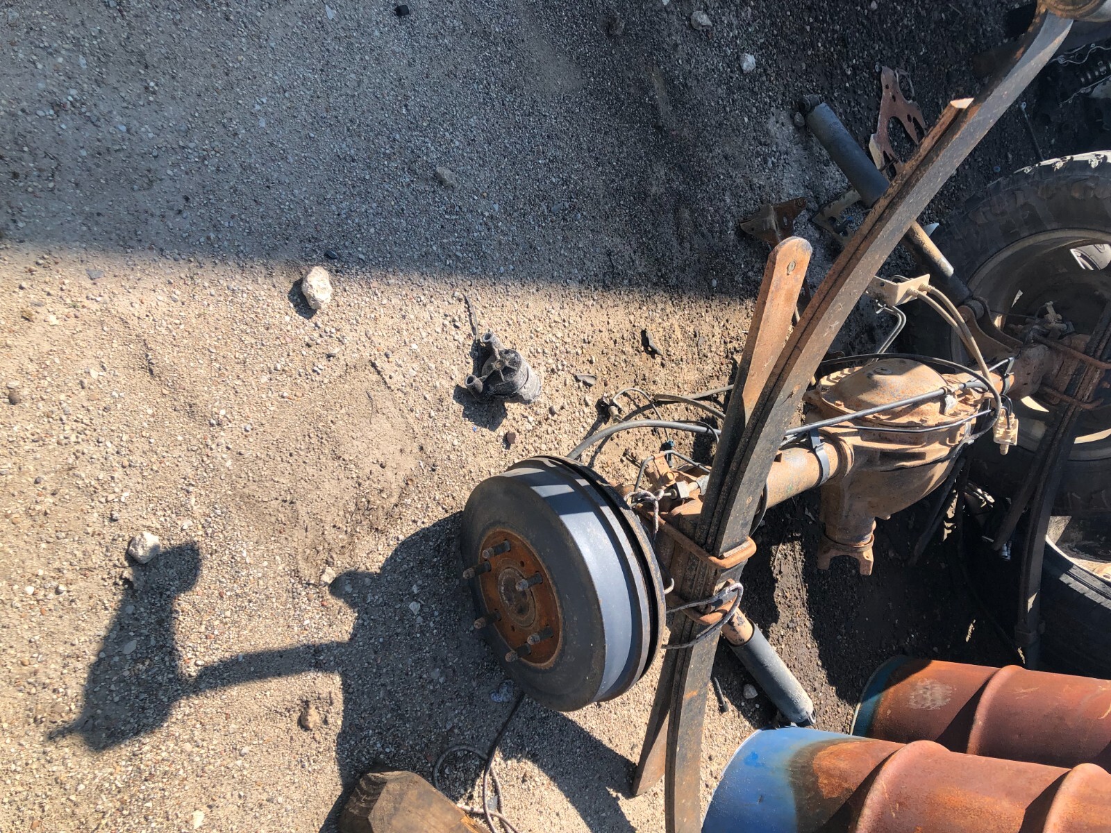 2009 chevy silverado 1500 rear differential used in good condition. | eBay