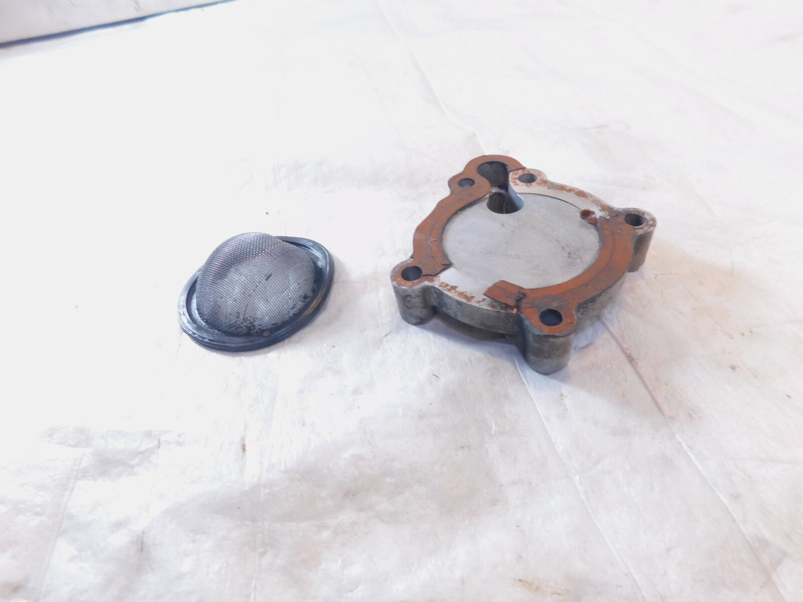 Kawasaki LTD Belt KZ440 KZ440A KZ440D 440 Engine Motor Oil Pump ...