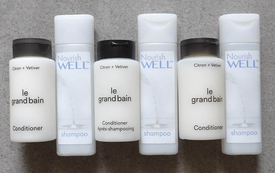 6 Le Grand Bain Conditioner + Nourish Well Shampoo For All Hairs ...