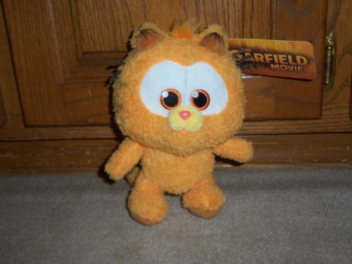 NEW! The Garfield Movie 8" BABY GARFIELD Stuffed Plush Figure 2024 | eBay