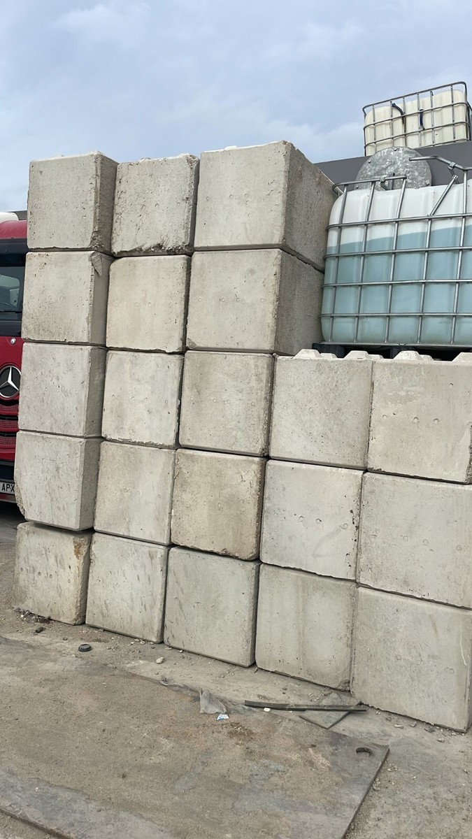Very Large Stacking Concrete Blocks Stackable Concrete Blocks – Leam