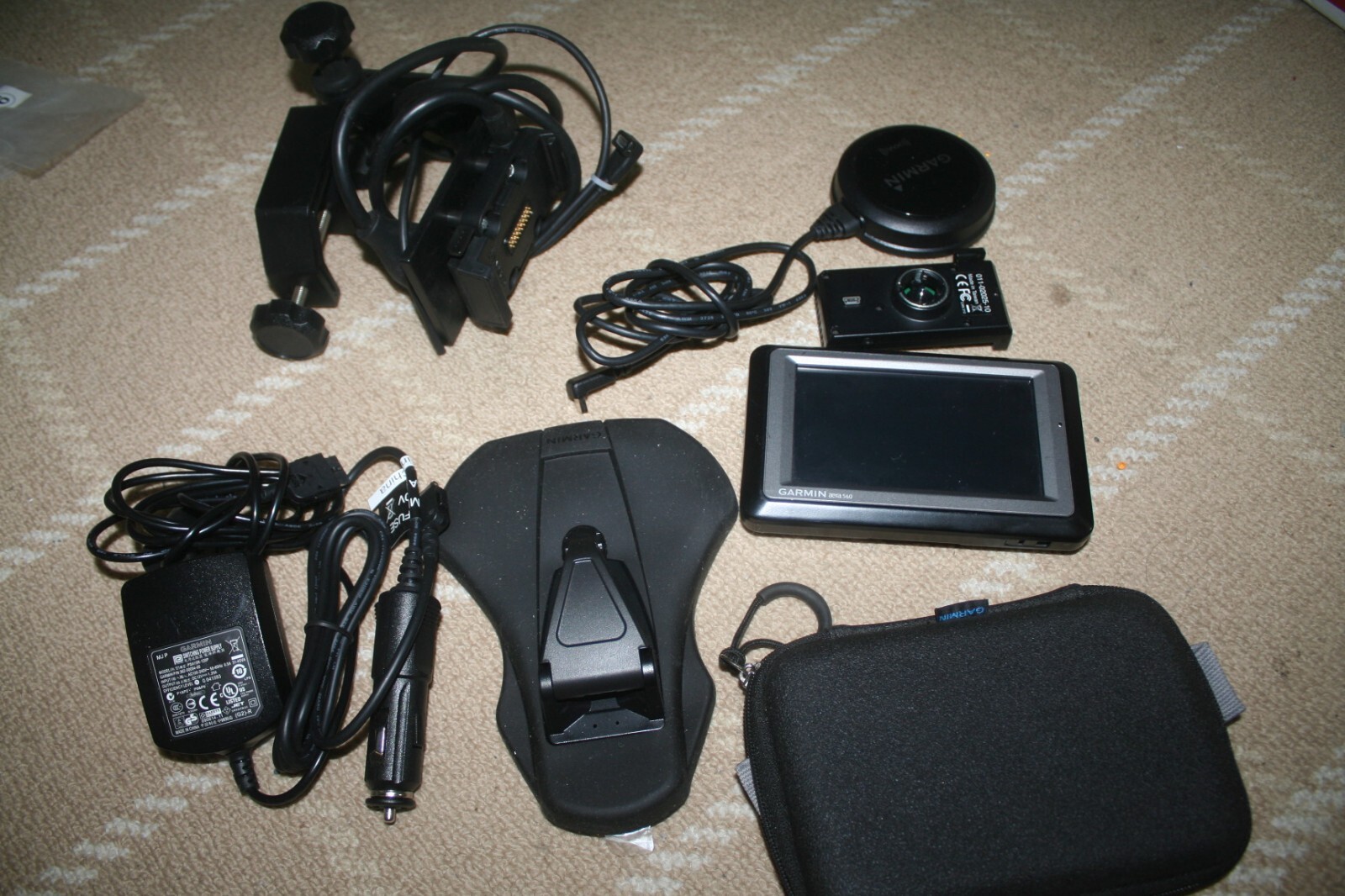 Garmin Aera 560 Aviation GPS w GXM 40 & Yoke | eBay