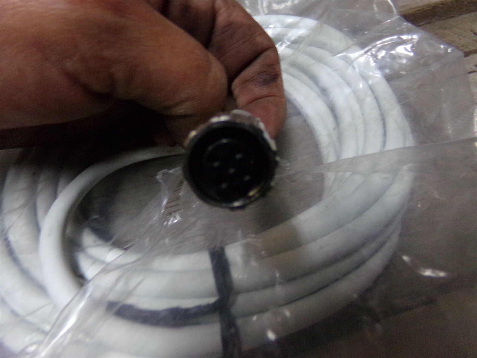 NEWWhite Cord Cable 2464 BO C VW-1 E660B5-H *FREE SHIPPING* | eBay