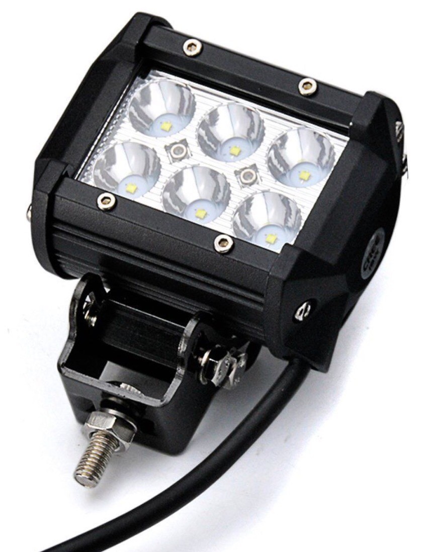 Dual Blazer Backup Sq LED Light Pair Fits Military Humvee 24v M998 H1 ...